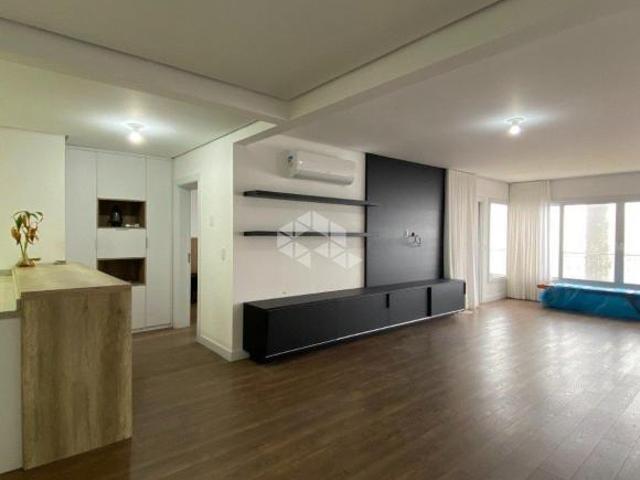 Apartamento 1 dormitório, 117,88m² privativos, 1 vaga, no Centro de Gramado