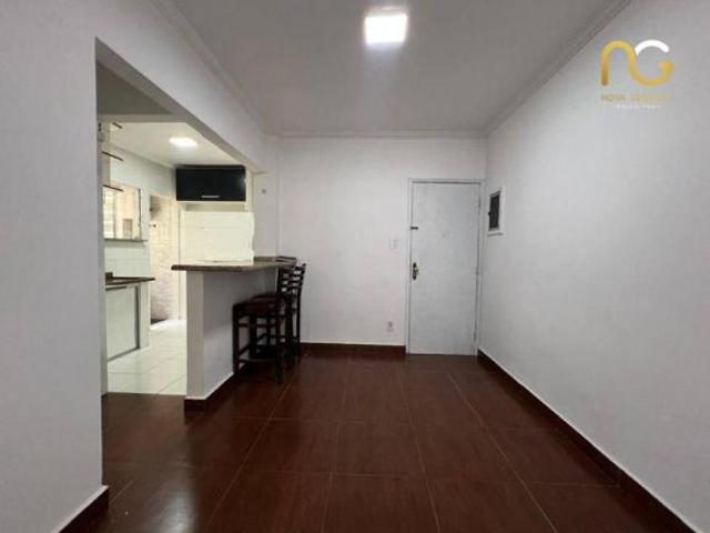 Apartamento 1 dormitório, 180 metros da praia R$ 250.000,00