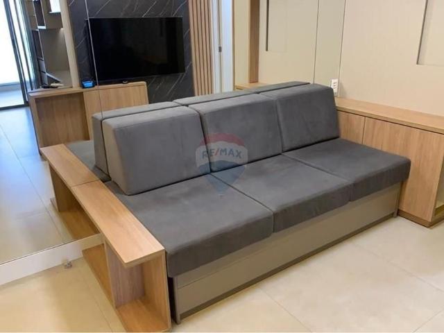 Apartamento 1 dormitório, 1 vaga, mobiliado, automatizado, a 300 metros do Metrô Alto da Boa Vista