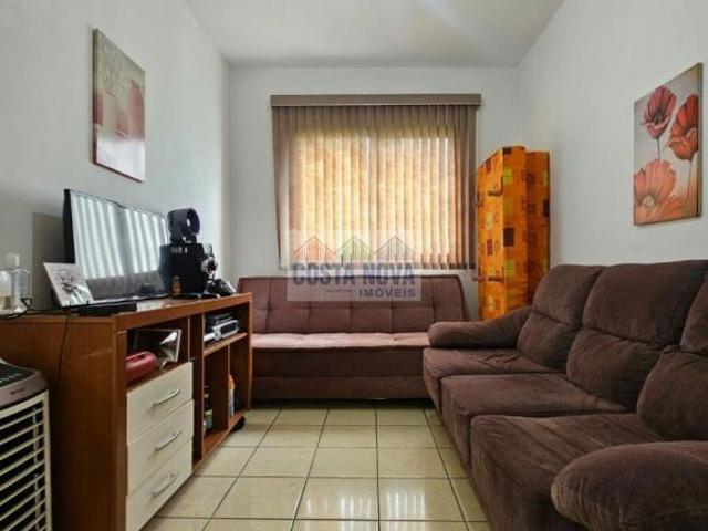 Apartamento 1 dormitório, 1 vaga no bairro Guilhermina em Praia Grande