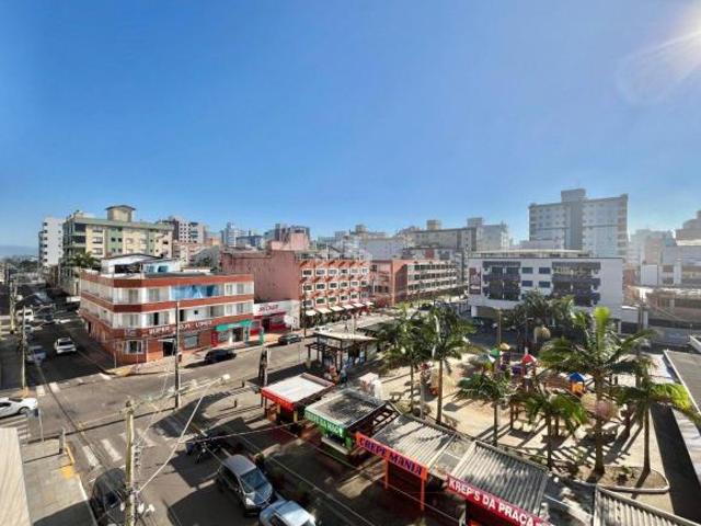 Apartamento, 1 dormitorio, 1 vaga no centro de Capão da Canoa