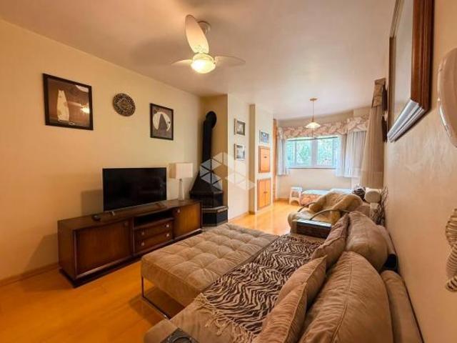 Apartamento 1 dormitório, 1 vaga, no Centro de Gramado