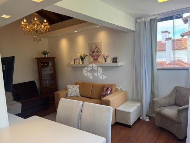 Apartamento 1 dormitório, 1 vaga, no Centro de Gramado