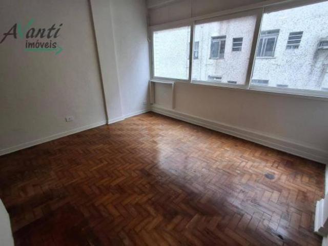 Apartamento 1 dormitório, 1 Vaga Boqueirão Santos/SP