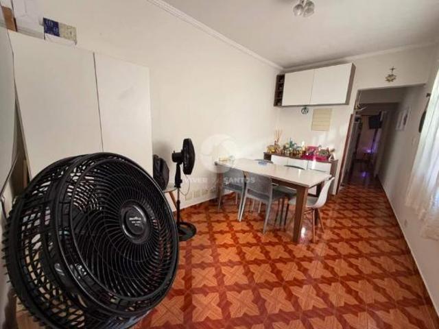 Apartamento 1 Dormitório, 1 Vaga Coletiva e Excelente Custo Benefício no Campo Grande Santos SP