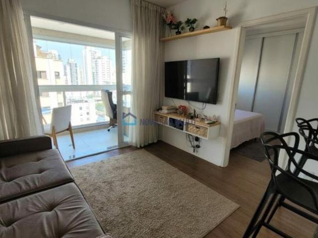 Apartamento 1 dormitório 1 vaga demarcada + depósito. Saúde
