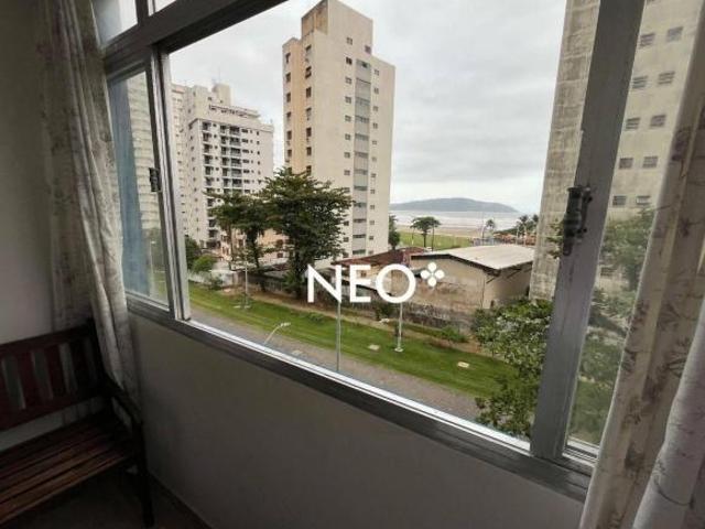 Apartamento 1 dormitório, 1 Vaga Itararé São Vicente/SP