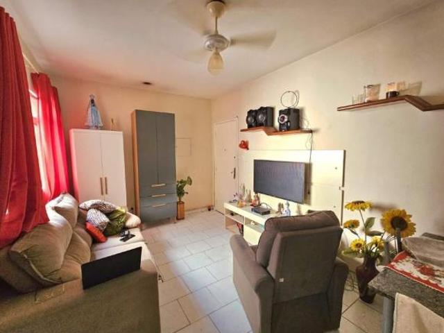 Apartamento 1 Dormitório, 1 Vaga José Menino Santos SP
