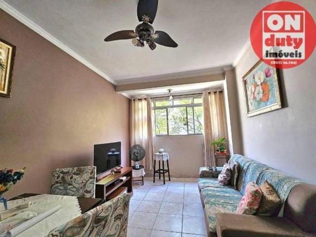 Apartamento 1 dormitório, 1 Vaga José Menino Santos/SP