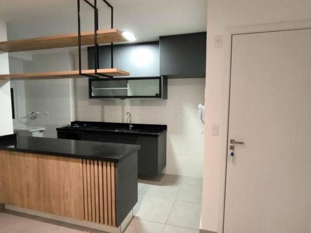 Apartamento 1 dormitório, 1 vaga, Parque Resid. Aquarius, SJC