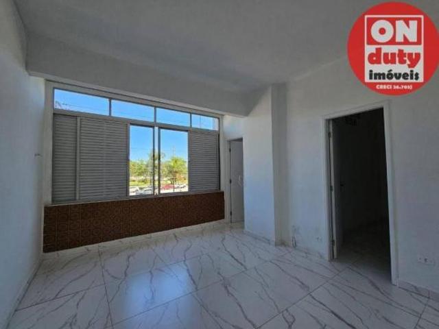 Apartamento 1 dormitório, 1 Vaga, Vista Mar José Menino Santos/SP