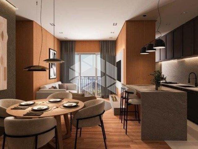 Apartamento 1 dormitório, 1 vaga, 51,31m², no Centro de Gramado