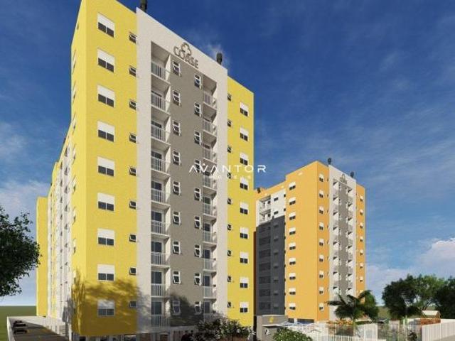 Apartamento, 1 dormitório, 1 banheiro, 1 vaga, Camobi