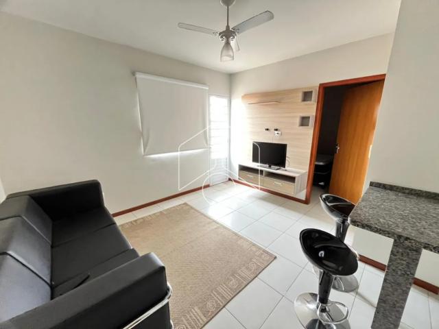 Apartamento 1 dormitório, 1 banheiro e 1 vaga no Alto Cafezal, Marília