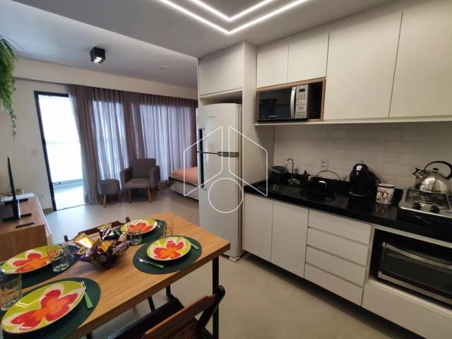 Apartamento 1 dormitório, 1 banheiro e 1 vaga no Jardim Maria Izabel, Marília