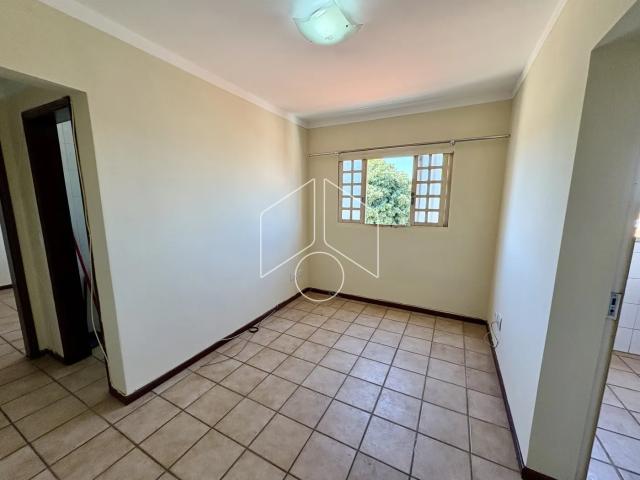 Apartamento 1 dormitório, 1 banheiro, garagem, Jardim Maria Izabel, Marília