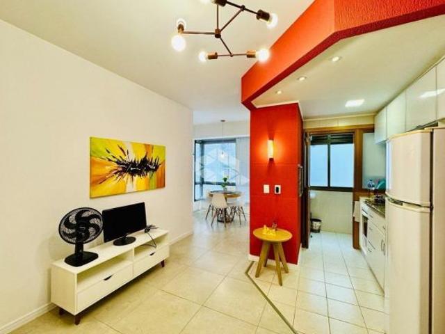 Apartamento 1 dormitório, 1 suíte e 1 vaga, Menino Deus, Porto Alegre