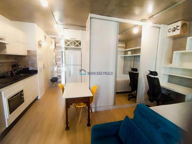Apartamento 1 dormitório 35m² Alto da Boa Vista Santo Amaro próx. metrô