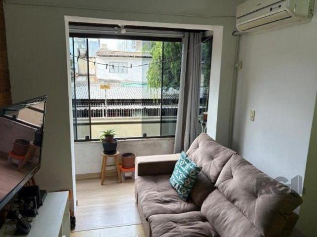 Apartamento 1 dormitório 36,69m² no Bairro Menino Deus