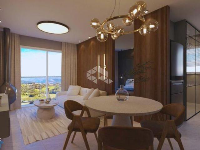Apartamento 1 dormitório, 40,20m², 1 vaga, no Bairro Piratini em Gramado