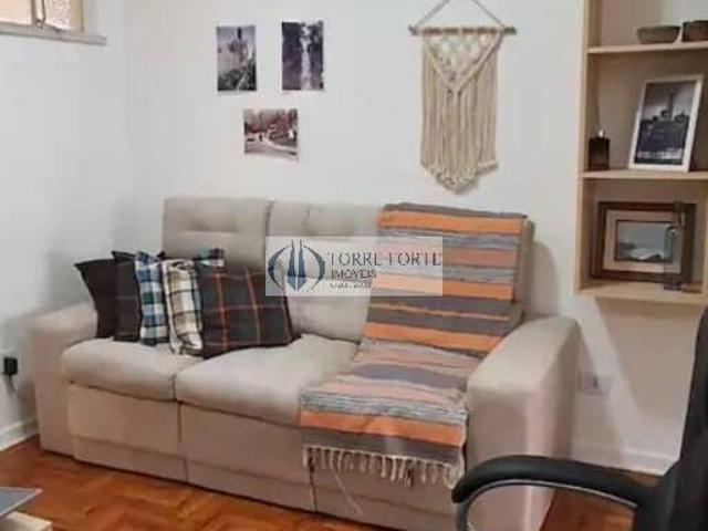 Apartamento 1 dormitório | 40 m² | Reformado | Campos Elíseos – Centro