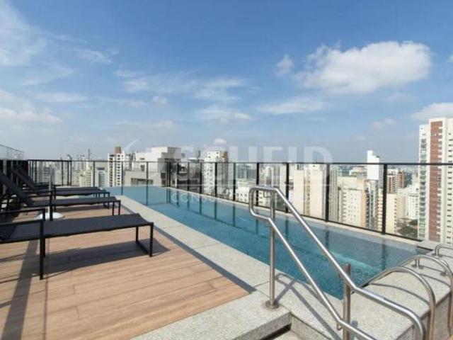Apartamento 1 dormitório, 42 mts. 1 vaga, lazer