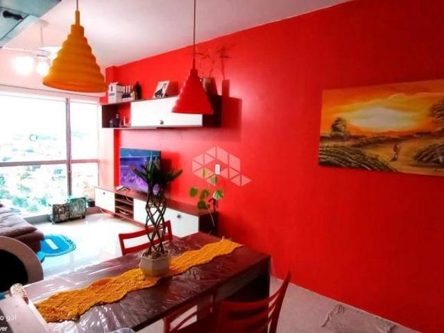 Apartamento 1 dormitório, 42m², 1 vaga, Praia de Belas, vista panorâmica