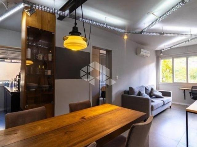 Apartamento 1 dormitório 44m² 1 vaga no bairro Petrópolis