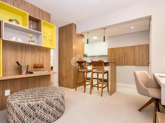 Apartamento 1 dormitório, 45m² privativos no bairro Três Figueiras em Porto Alegre