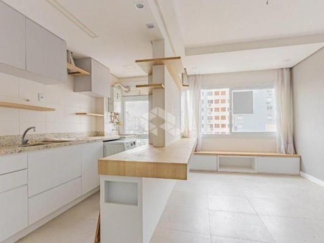 Apartamento 1 dormitório 49m² 1 vaga no bairro Santana