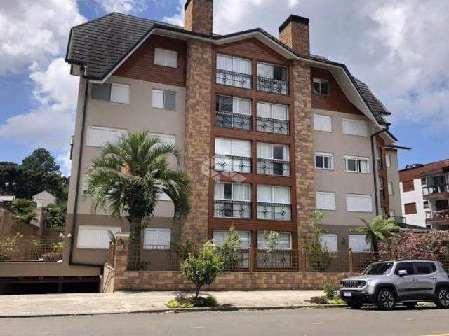 Apartamento 1 dormitório, 53,56m² privativos, 1 vaga, no Centro de Canela