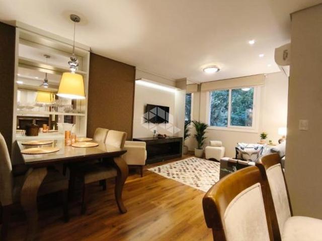 Apartamento 1 dormitório, 53m², 1 vaga, no Centro de Gramado