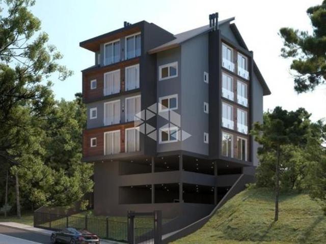 Apartamento 1 dormitório, 57,39m², 1 vaga, no Bairro Carniel em Gramado