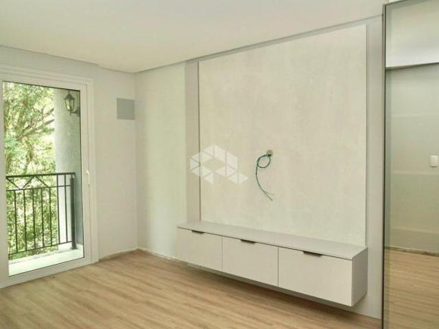 Apartamento 1 dormitório, 57,42m² privativos, 1 vaga, em Gramado
