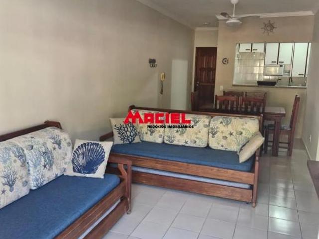 Apartamento ? 1 dormitório | 57 m² | 1 vaga + hobby box UBATUBA