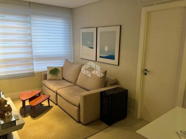 Apartamento 1 dormitório com box na praia de Capão da Canoa