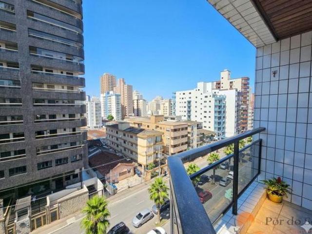 Apartamento 1 dormitório com elevador e garagem à venda em Praia Grande
