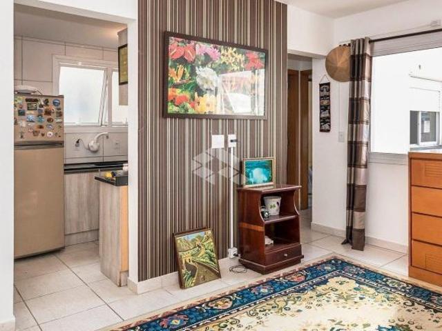 Apartamento 1 dormitório com garagem a venda no bairro Santana