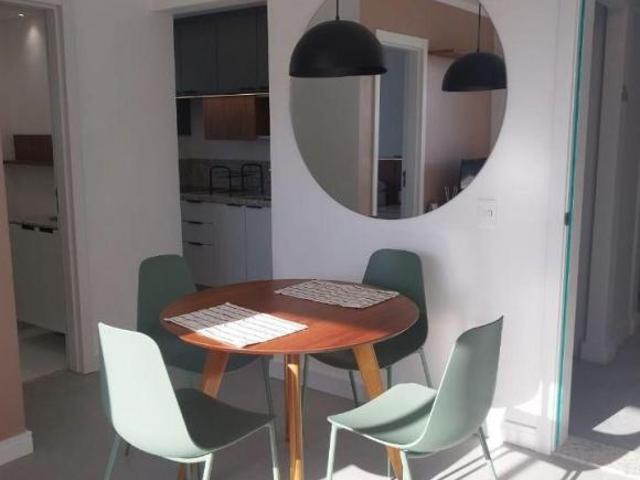 Apartamento 1 dormitório com garagem ao lado da Puc