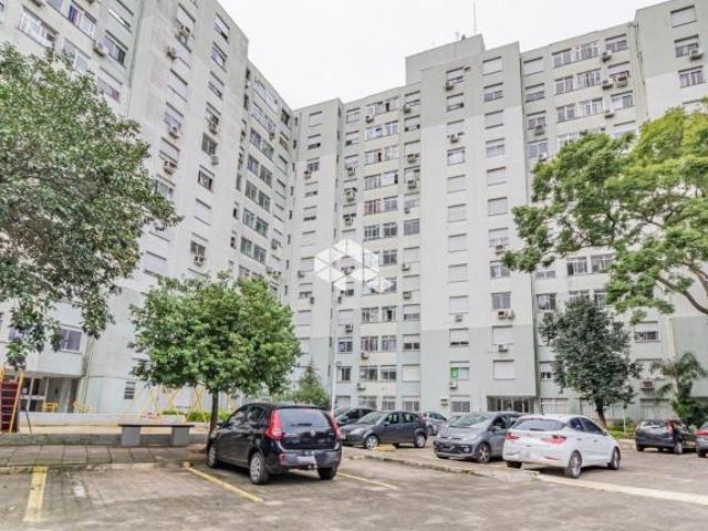 Apartamento 1 dormitório com garagem Bairro Cristal
