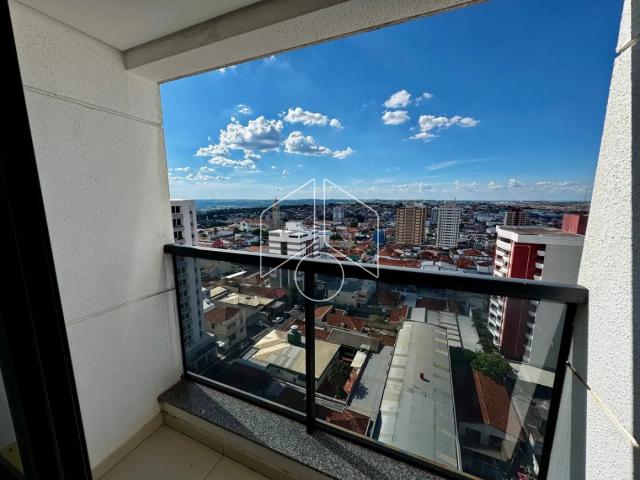 Apartamento 1 Dormitório com Garagem no Centro de Marília 36,53 m²