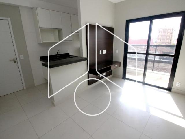 Apartamento 1 Dormitório com Garagem no Centro de Marília