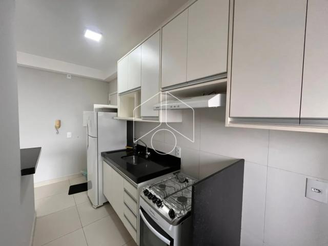 Apartamento 1 Dormitório com Garagem no Centro de Marília