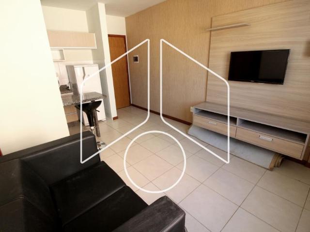 Apartamento 1 Dormitório com Garagem no Alto Cafezal, Marília