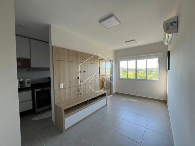 Apartamento 1 Dormitório com Garagem no Bairro Marília, Marília