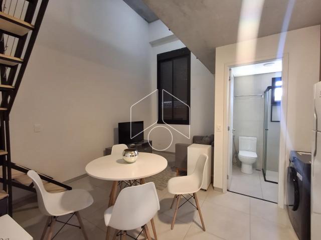 Apartamento 1 Dormitório com Garagem no Bairro Fragata em Marília