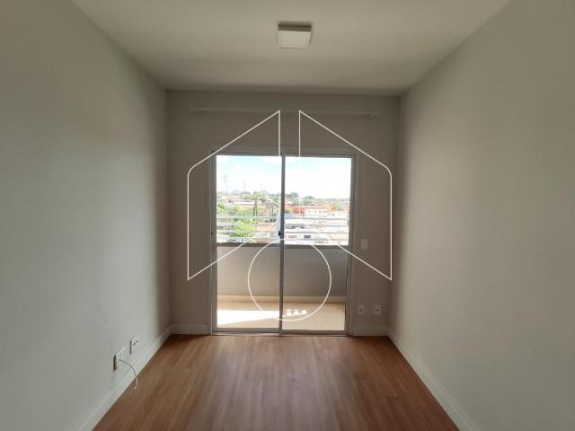 Apartamento 1 Dormitório com Garagem no Bairro Senador Salgado Filho, Marília