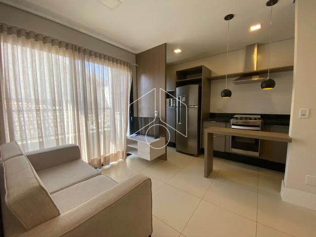 Apartamento 1 Dormitório com Garagem no Jardim Parati, Marília