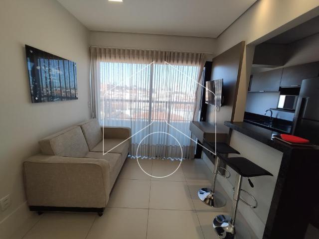 Apartamento 1 Dormitório com Garagem no Jardim Parati, Marília