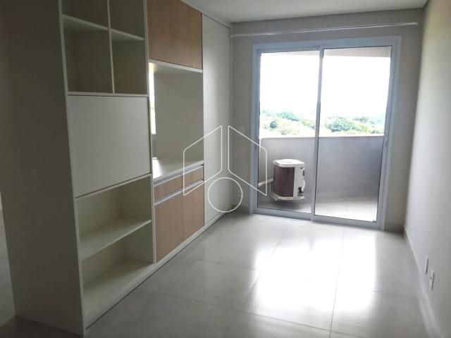 Apartamento 1 Dormitório com Garagem no Jardim São Gabriel, Marília